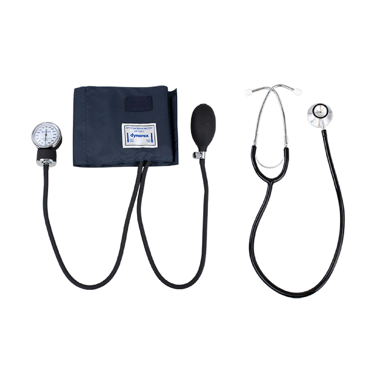 Blood pressure kit consisting of Adult Sphygmomanometer and Dual head ...