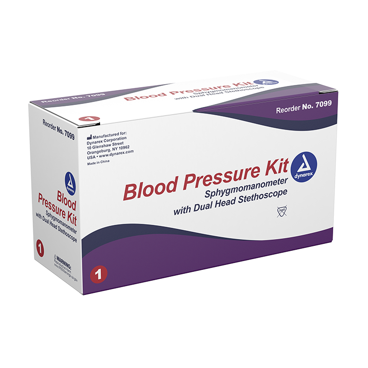 Blood pressure kit consisting of Adult Sphygmomanometer and Dual head ...